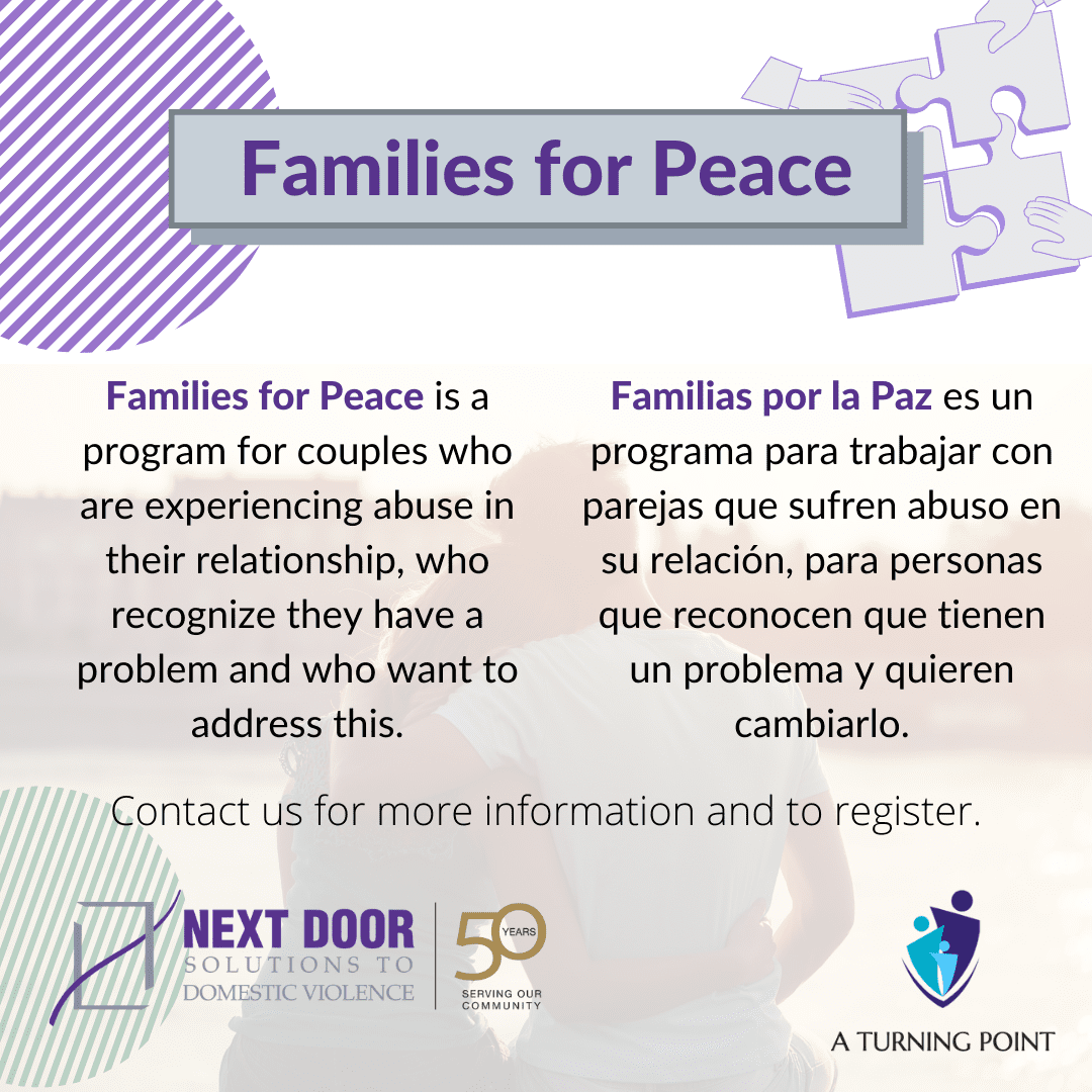 Families for Peace | Familias por la Paz – Next Door Solutions